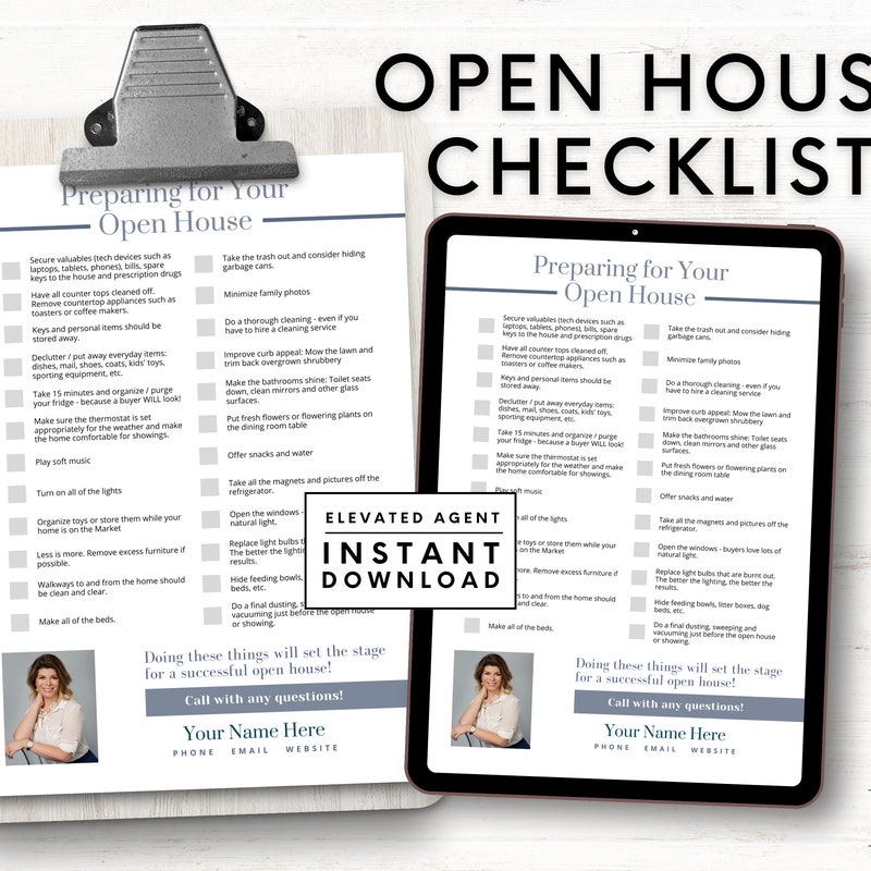 Open House - Etsy