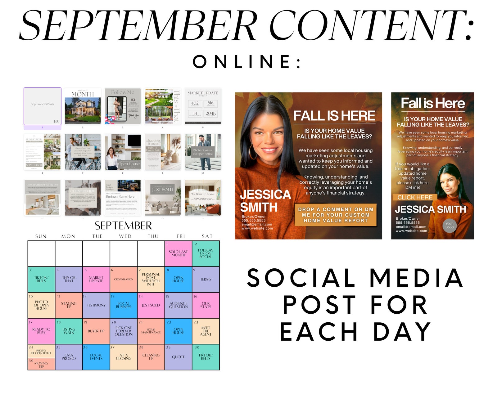 Real Estate Farming Bundle, Farming Kit for Real Estate, Real Estate ...