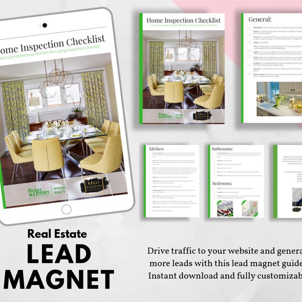 Lead Magnet Checklist - Etsy