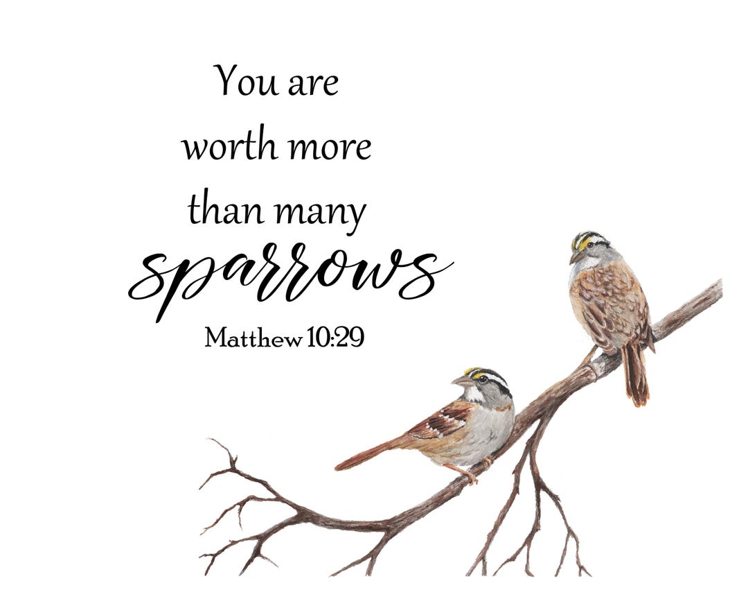 Watercolor Bible Verse Wall Art Print, Inspirational Scripture With ...