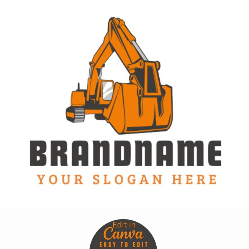 Excavator Bucket Svg - Etsy