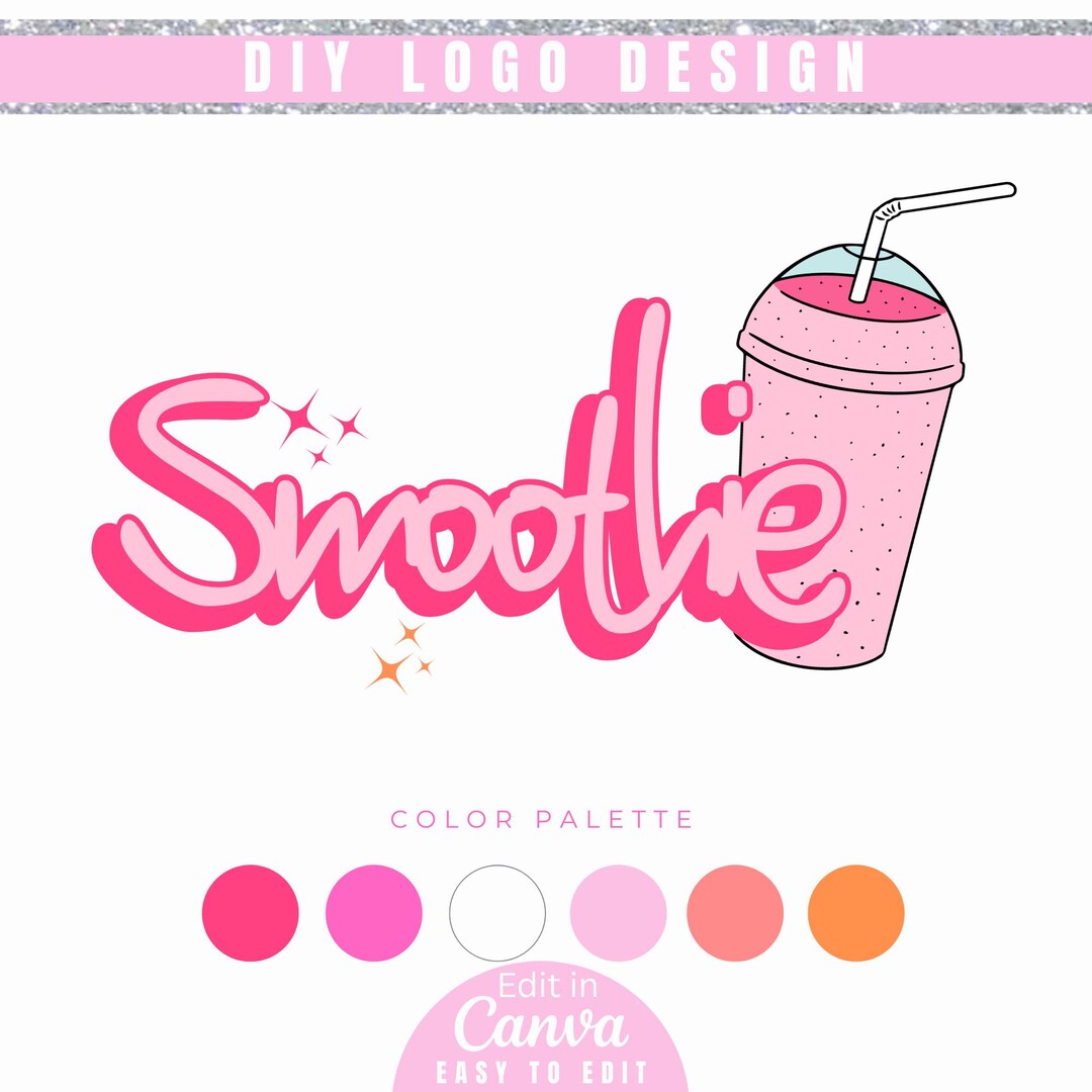 Retro Logo Design + Smoothie Logo + Fruit Juice Logo + Bakery Logo ...
