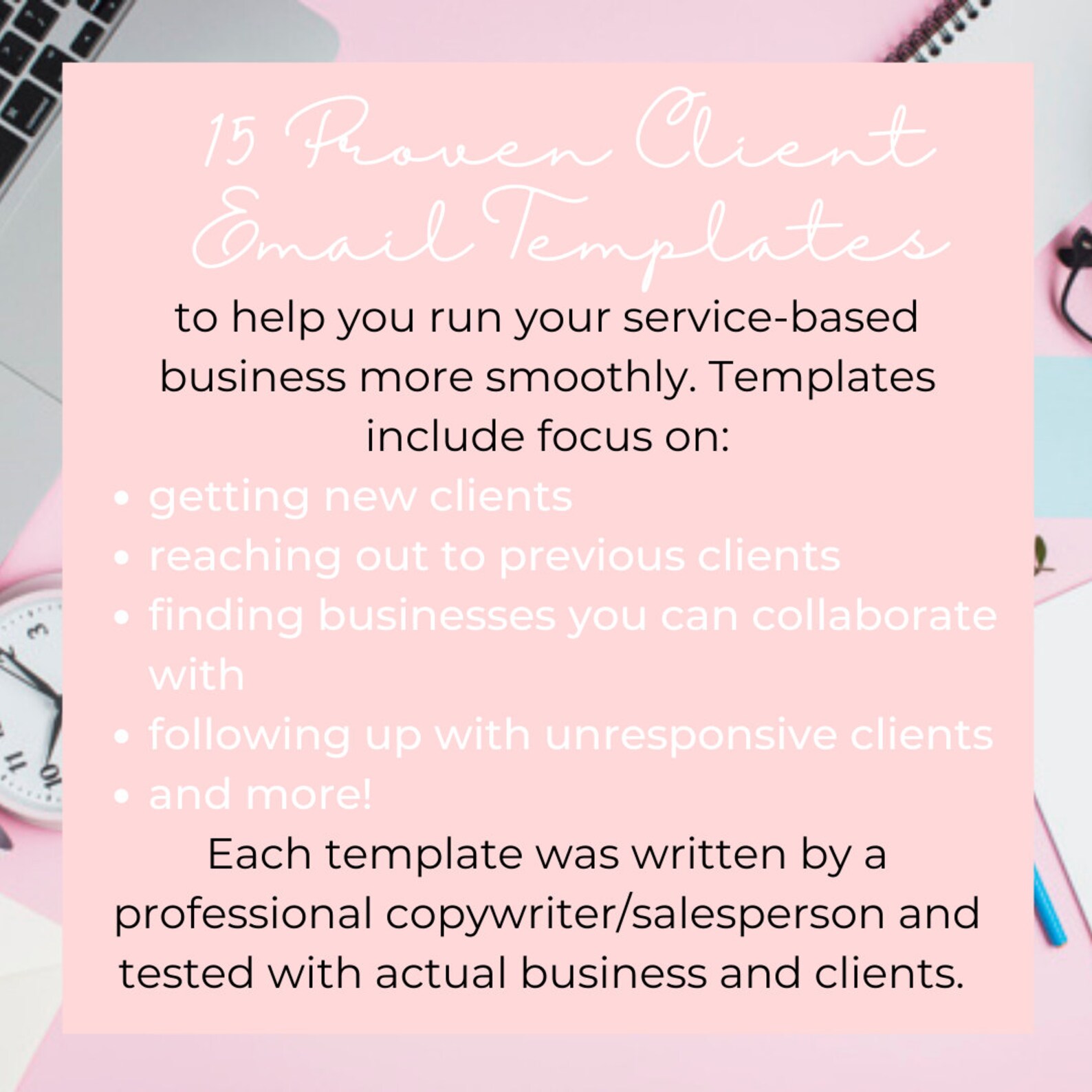 15 Proven Client Email Pitch Templates Bundle for Solopreneurs | Email ...