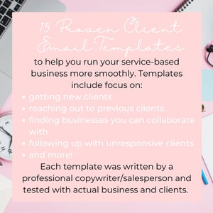 15 Proven Client Email Pitch Templates Bundle for Solopreneurs | Email ...