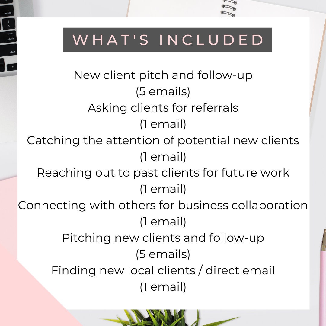 15 Proven Client Email Pitch Templates Bundle for Solopreneurs | Email ...