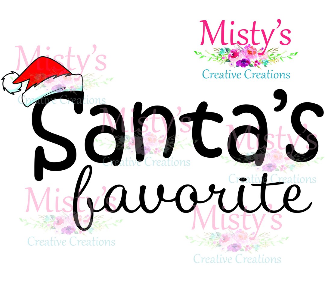 Christmas SVG, Santa's Favorite SVG, Digital Cut File, Christmas ...