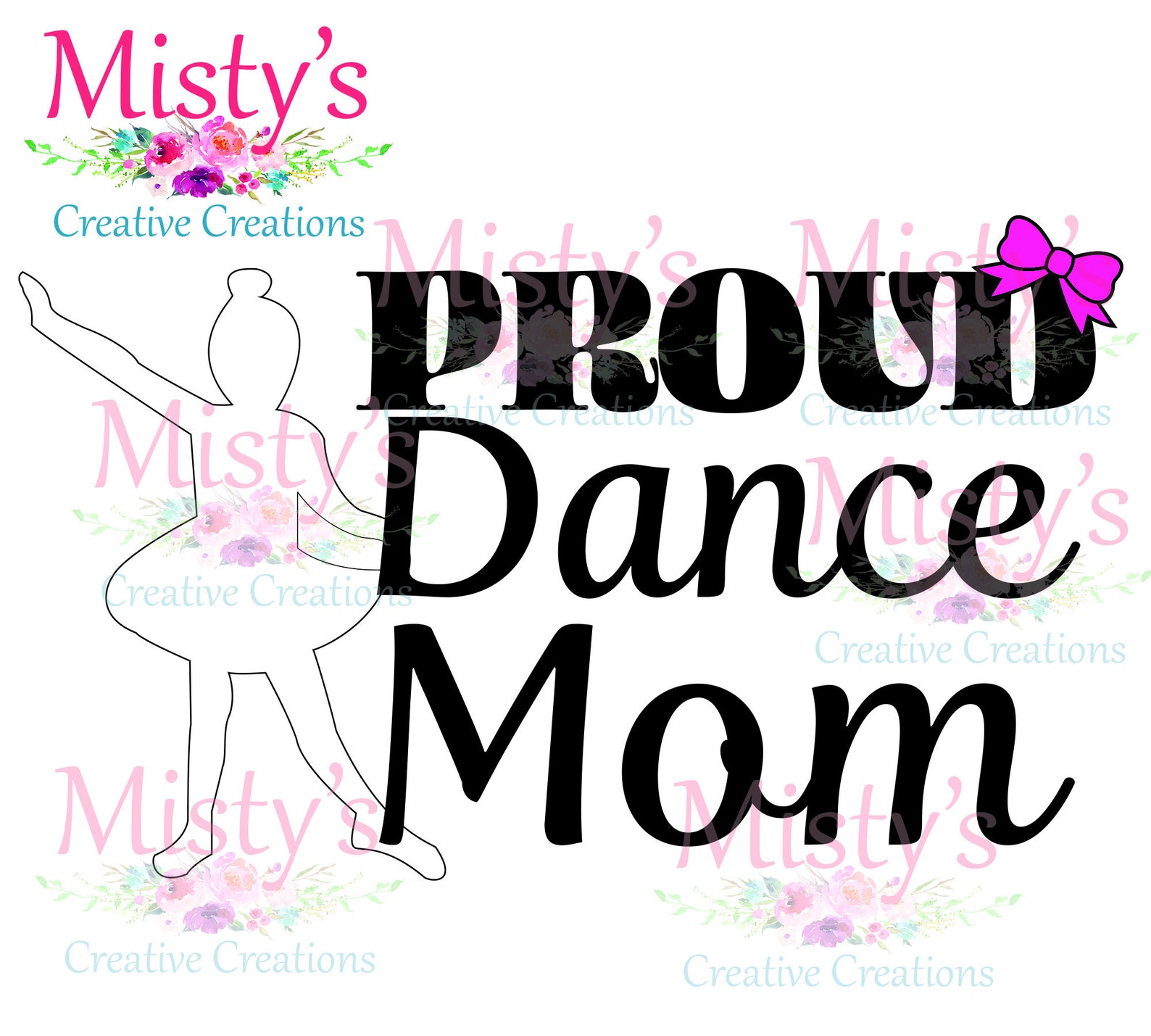 Proud Dance Mom SVG, Digital Cut File, Instant Download, Dance Mom ...