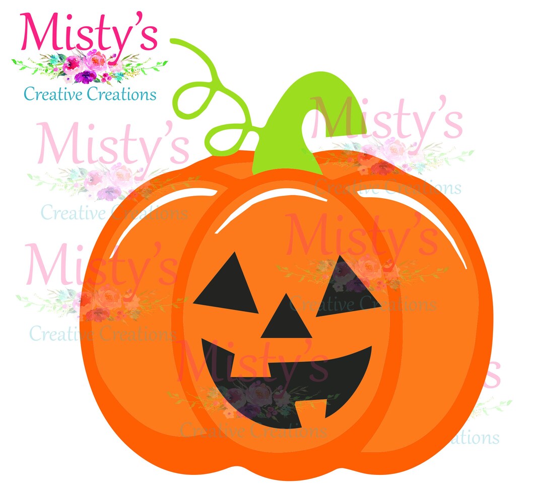 Jack O Lantern SVG, Halloween SVG, Digital Cut File, Pumpkin Clipart ...