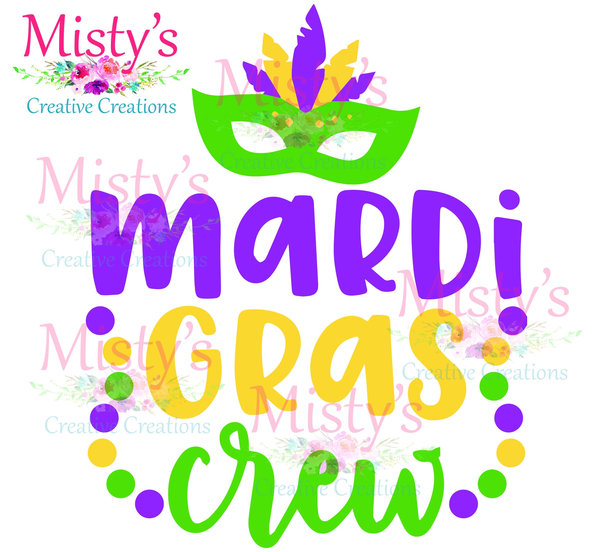 Mardi Gras SVG, New Orleans SVG, Clip Art, Instant Download - Etsy
