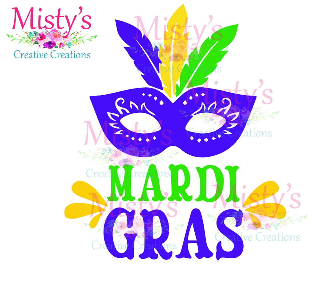 Mardi Gras SVG, New Orleans SVG, Clip Art, Instant Download - Etsy