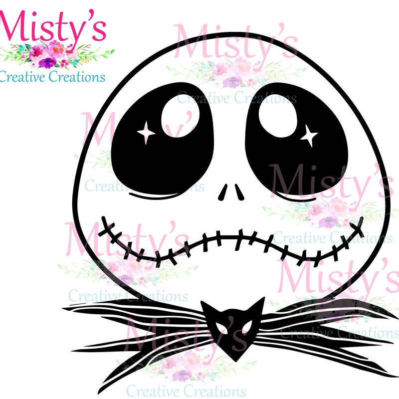 Baby Jack Skellington Svg - Etsy
