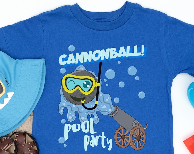 Personalized Pool Party Shirt, Pool Party T-shirt, Pool Party Apparel ...