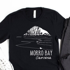 Morro Bay Shirt - Morro Rock California T-shirt - Southern California ...