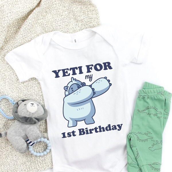 Yeti Birthday Party - Etsy