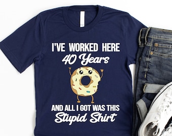 40 Work Anniversary - Etsy