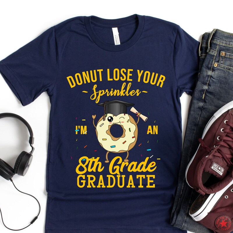 8th Grade Graduation Shirt - Etsy
