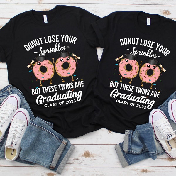 Twins Graduation - Etsy