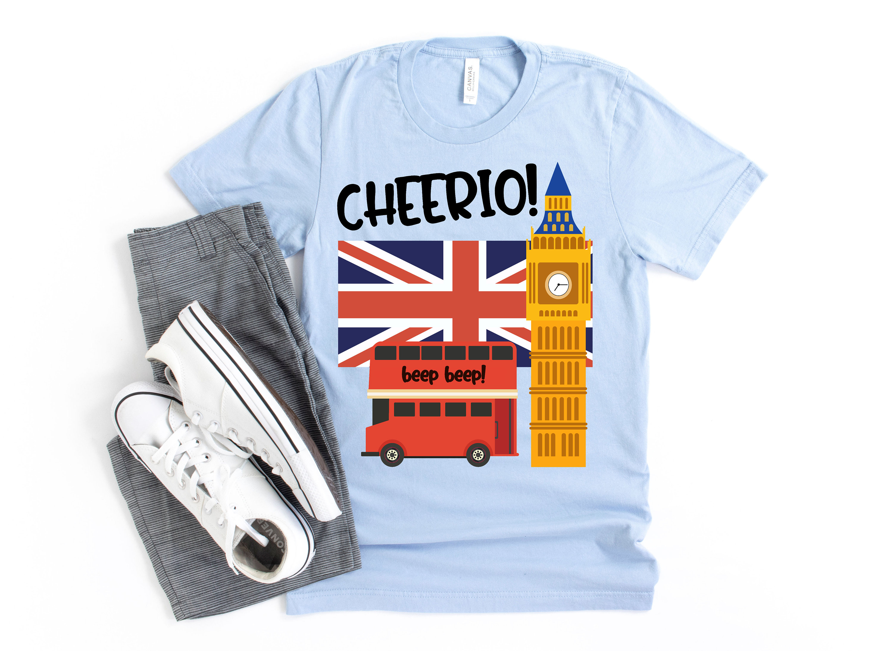 British Souvenir Shirt London T-shirt England Vacation - Etsy