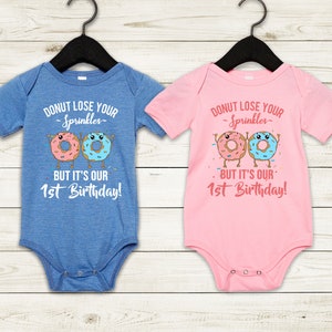 One Year Old Twins Etsy Canada