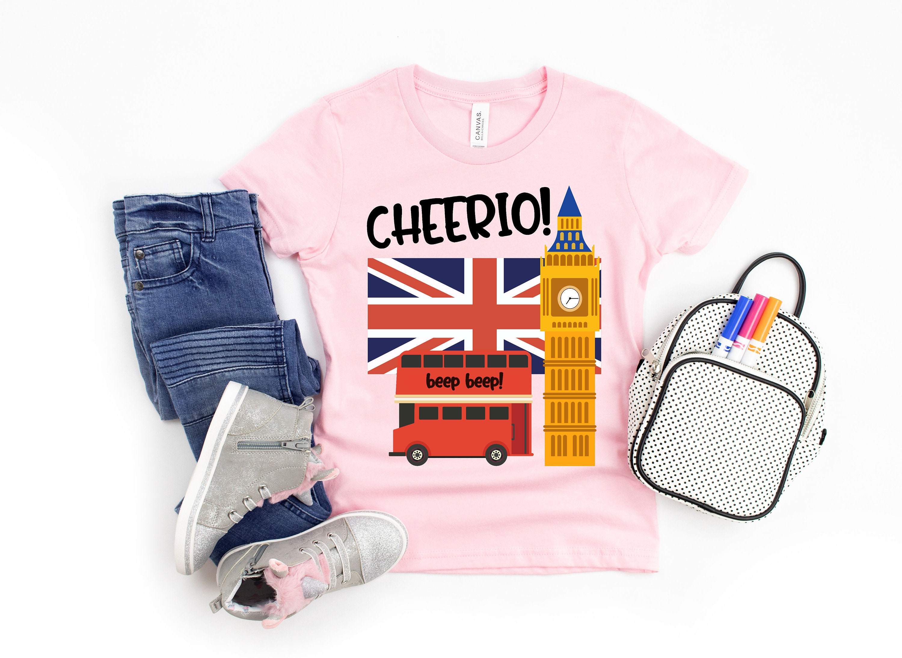 British Souvenir Shirt London T-shirt England Vacation - Etsy