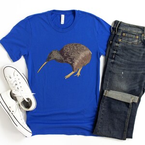 Kiwi Bird Shirt - New Zealand Kiwi T-shirt - New Zealand Heritage ...
