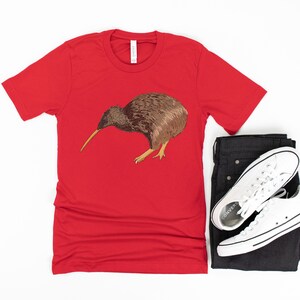 Kiwi Bird Shirt - New Zealand Kiwi T-shirt - New Zealand Heritage ...