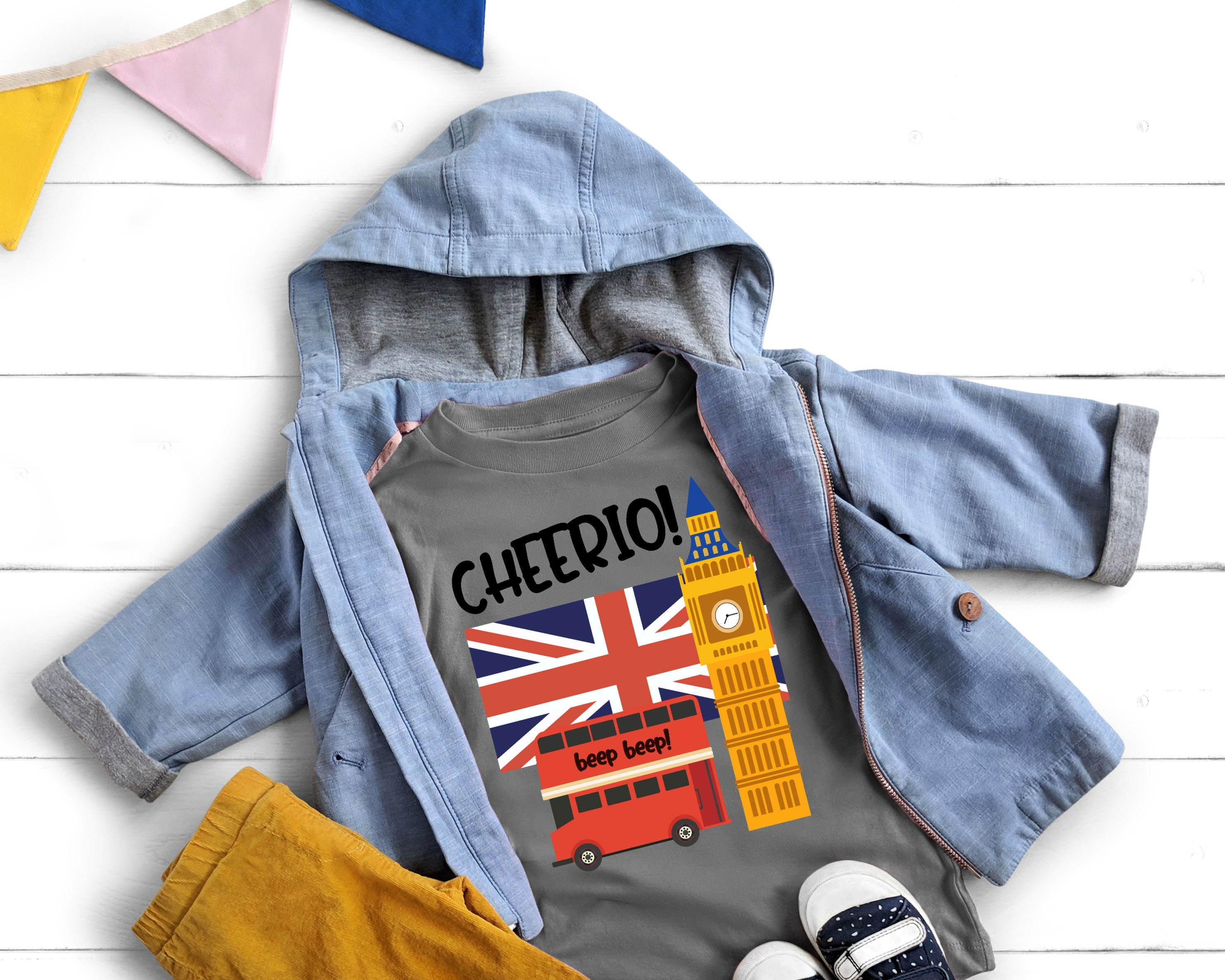 British Souvenir Shirt London T-shirt England Vacation - Etsy