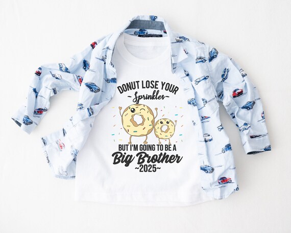 Finally Promoted To Big Brother Big Brother 2025 Promotion T-Shirt ...