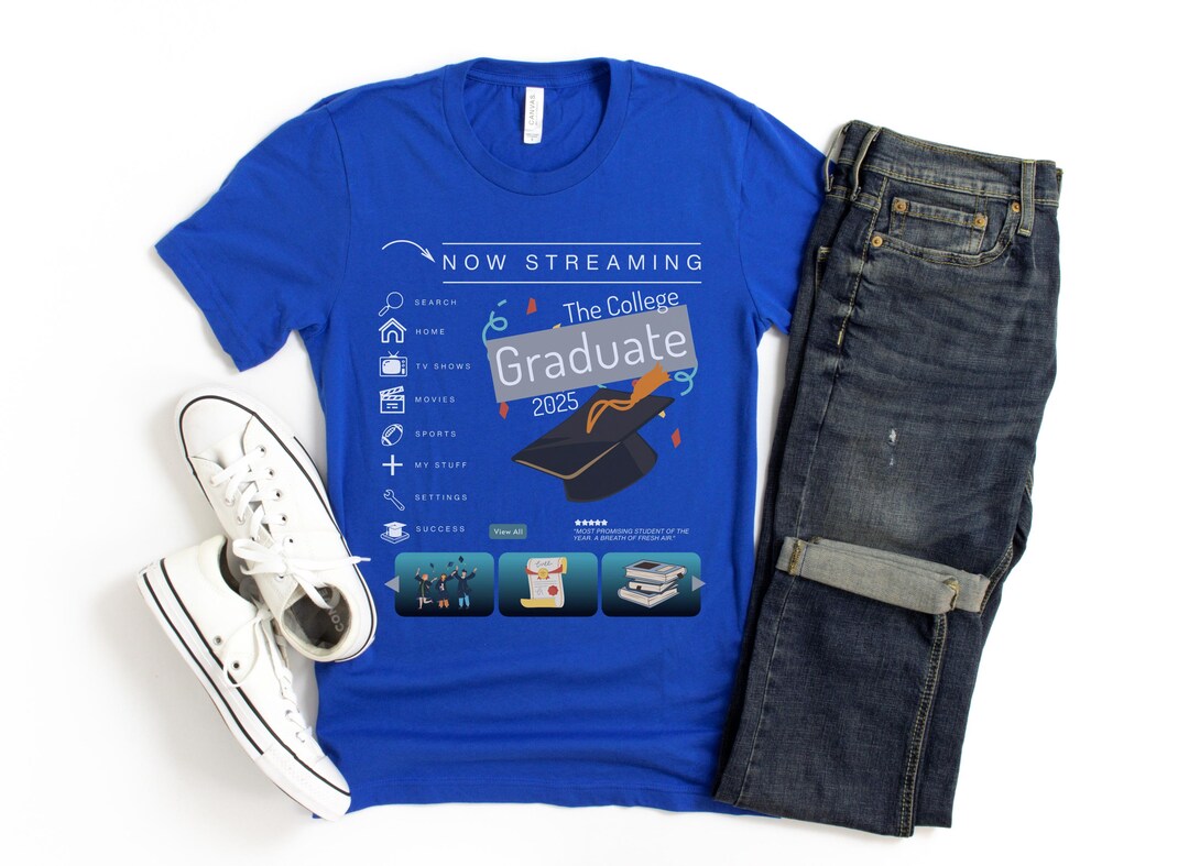 College Graduation 2025 T-shirt - Bachelors Degree Gift - Funny College ...