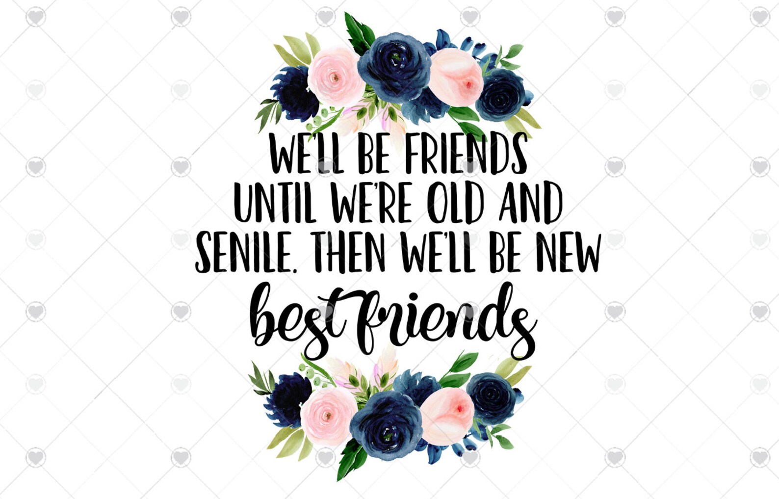 Best Friend Sublimation Bundle, Friends PNG Bundle, Funny Quotes ...