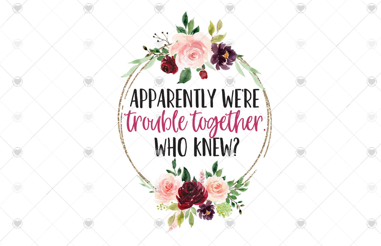 Best Friend Sublimation Bundle, Friends PNG Bundle, Funny Quotes ...