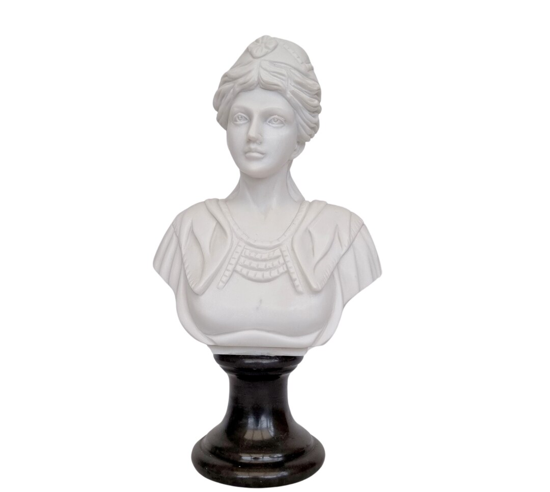 Elegant Marble Bust of a Lady Classic Female Bust Face - Etsy