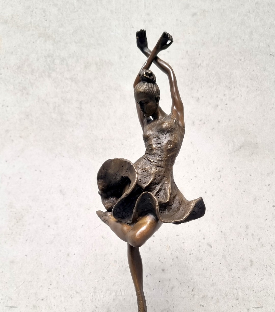 Bronze Ballerina Bronze Dancer Bronze Home Decor Bronze Sculptures - Etsy