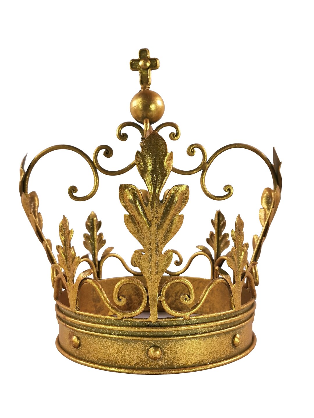 Beautiful Decorative Crown in Art Nouveau Style - Etsy
