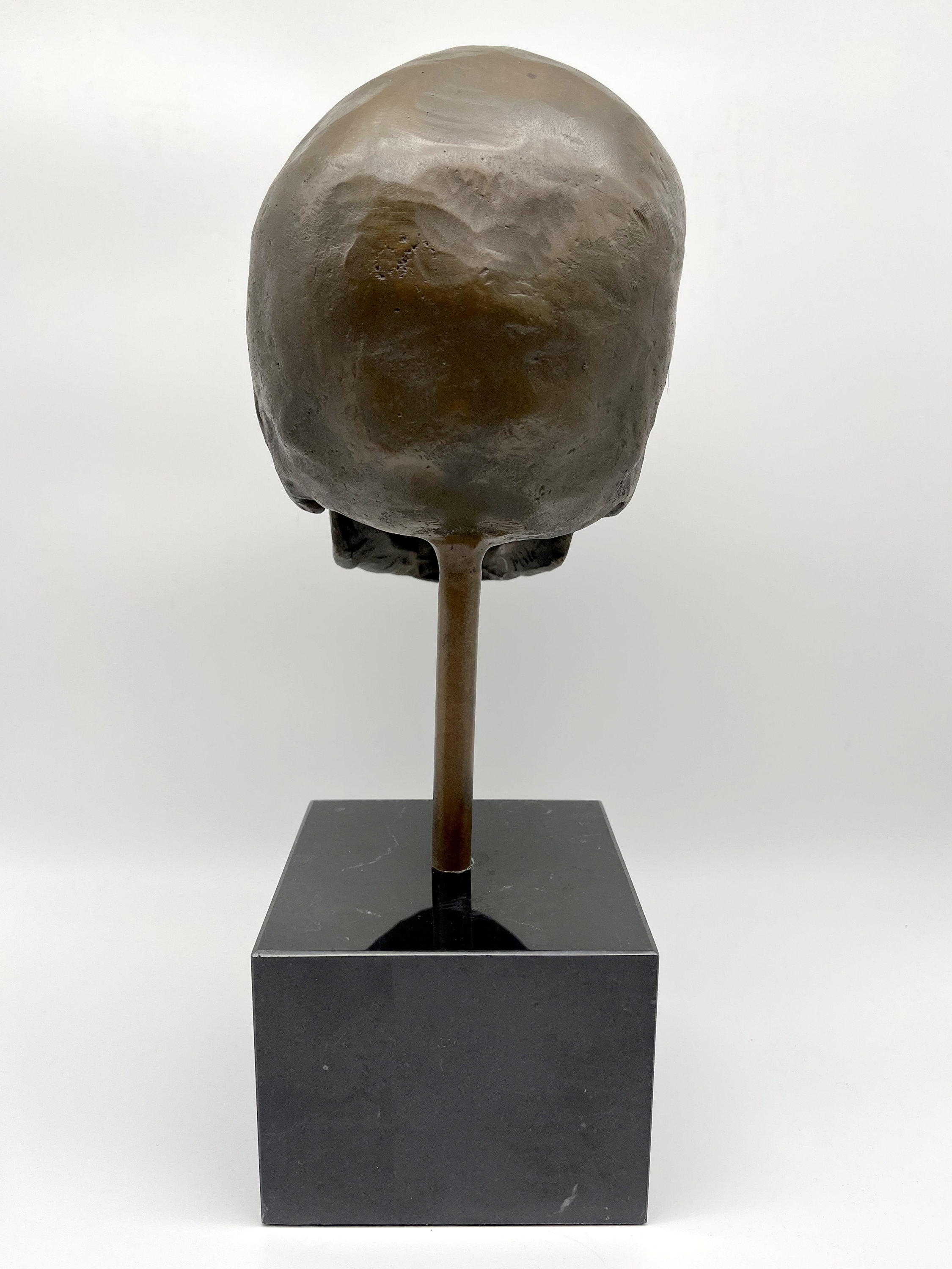 Bronze Skull Life Size Skull in Bronze Bronze Artwork - Etsy