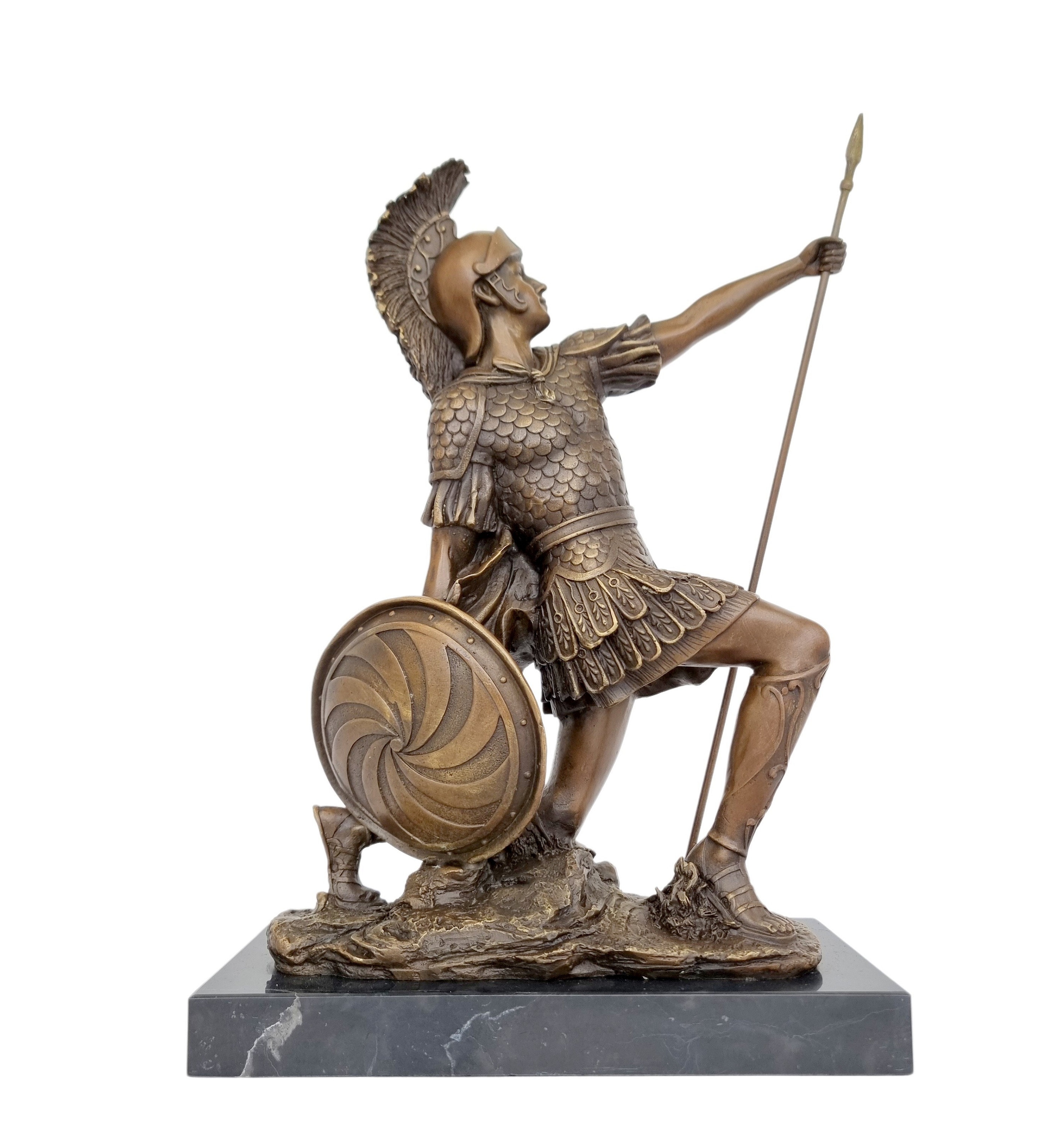 Ancient Spartacus Statues