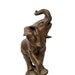 Bronze Elephant on Ball Balancing Elephant Circus Elephant - Etsy