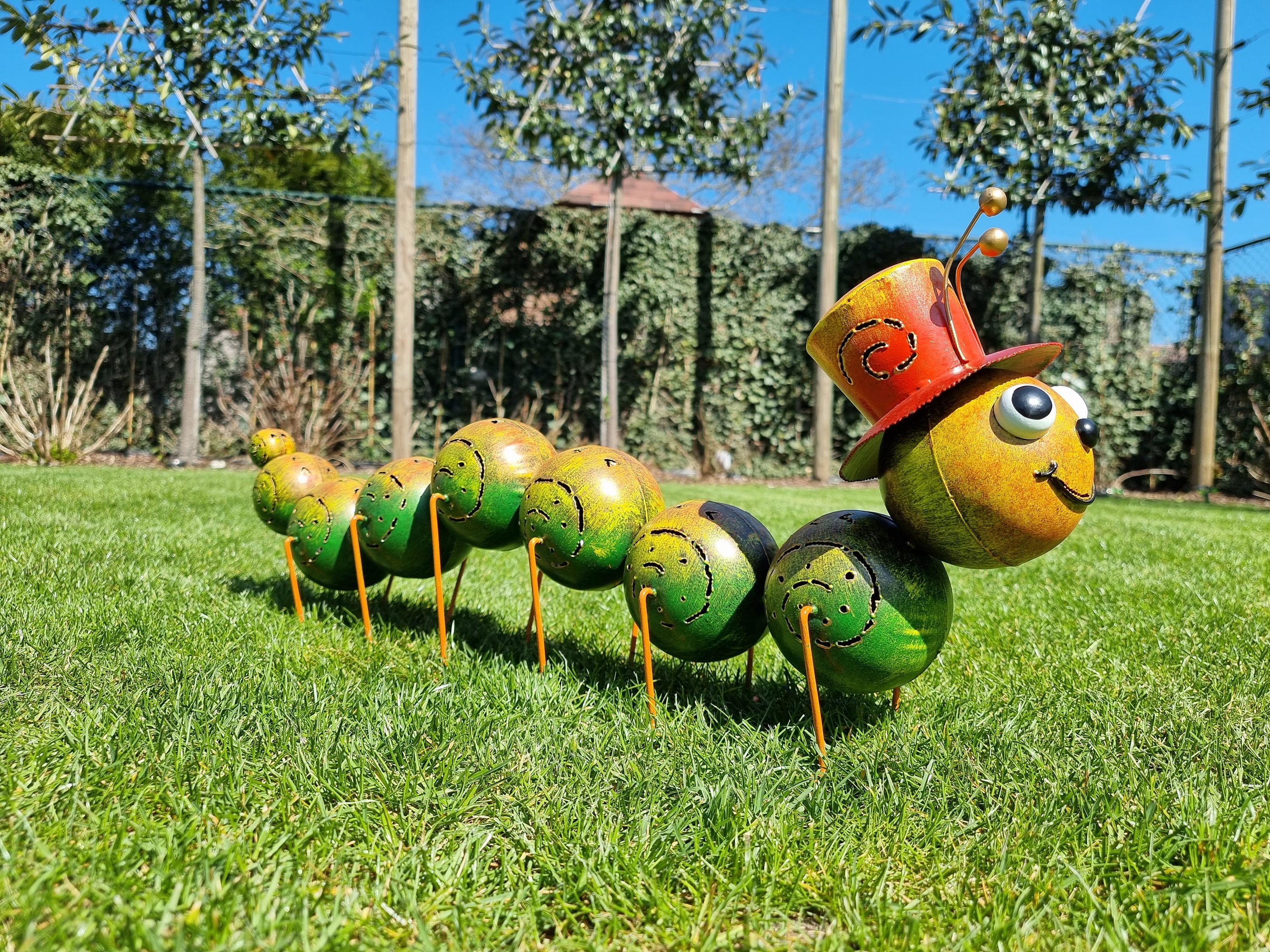 Metal Centipede / Caterpillar Garden and Patio Decoration - Etsy Canada