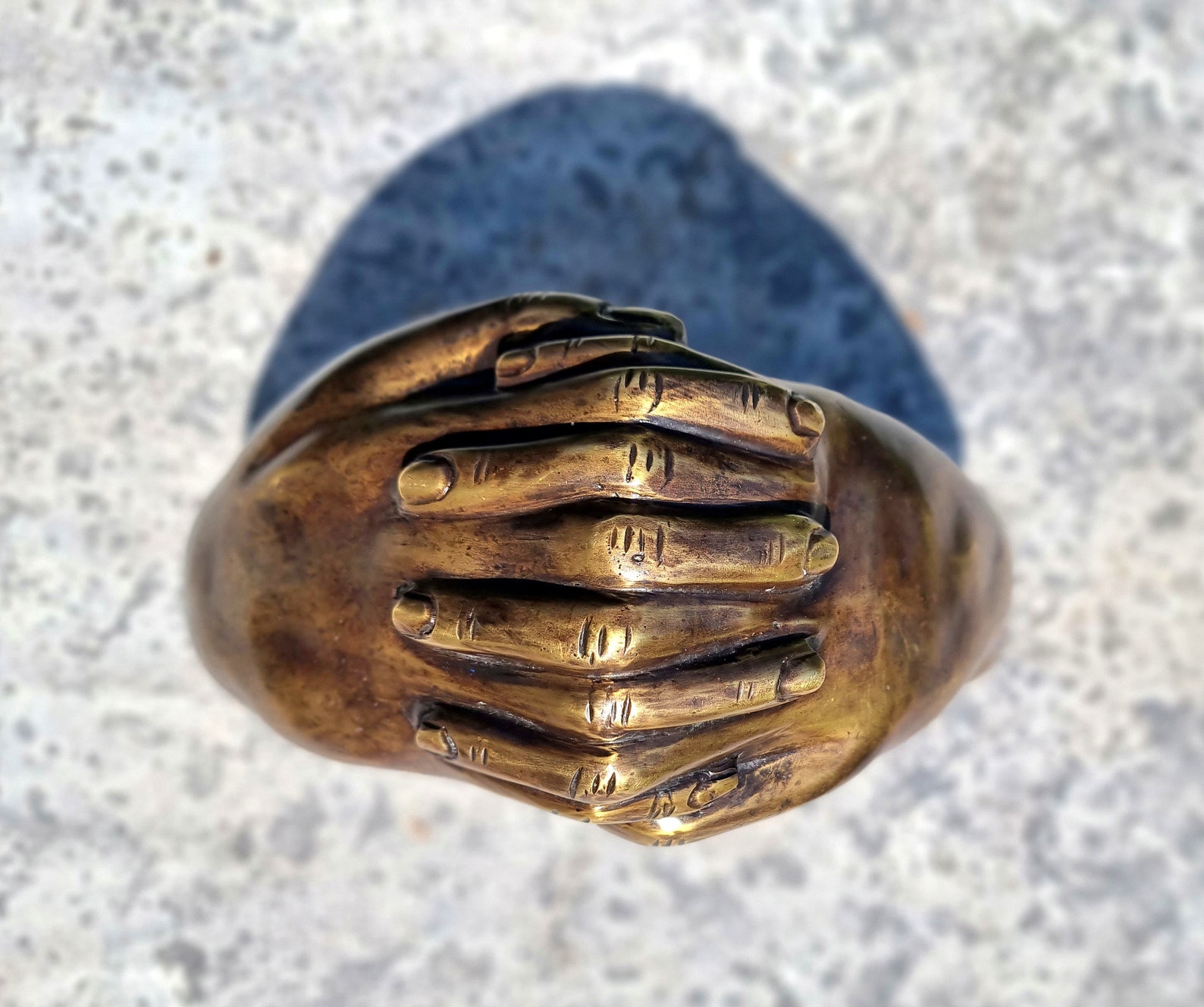 Praying Hands Bronze Art Abstract Bronze Art Praying - Etsy