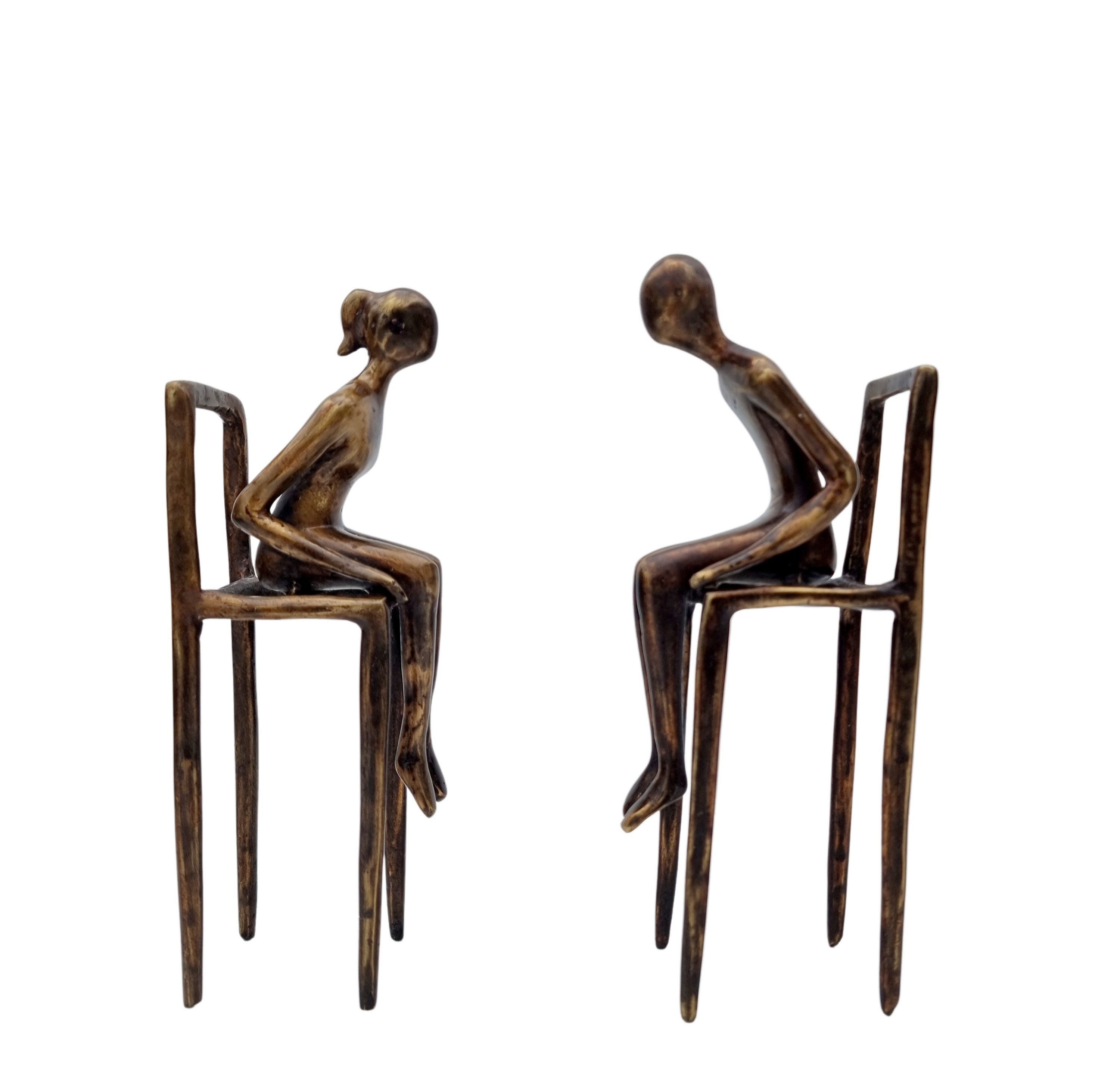 Bronze Sculptures Couple In Consultation Deliberation Legal bronze-sculptures-couple-in-consultation-deliberation-legal