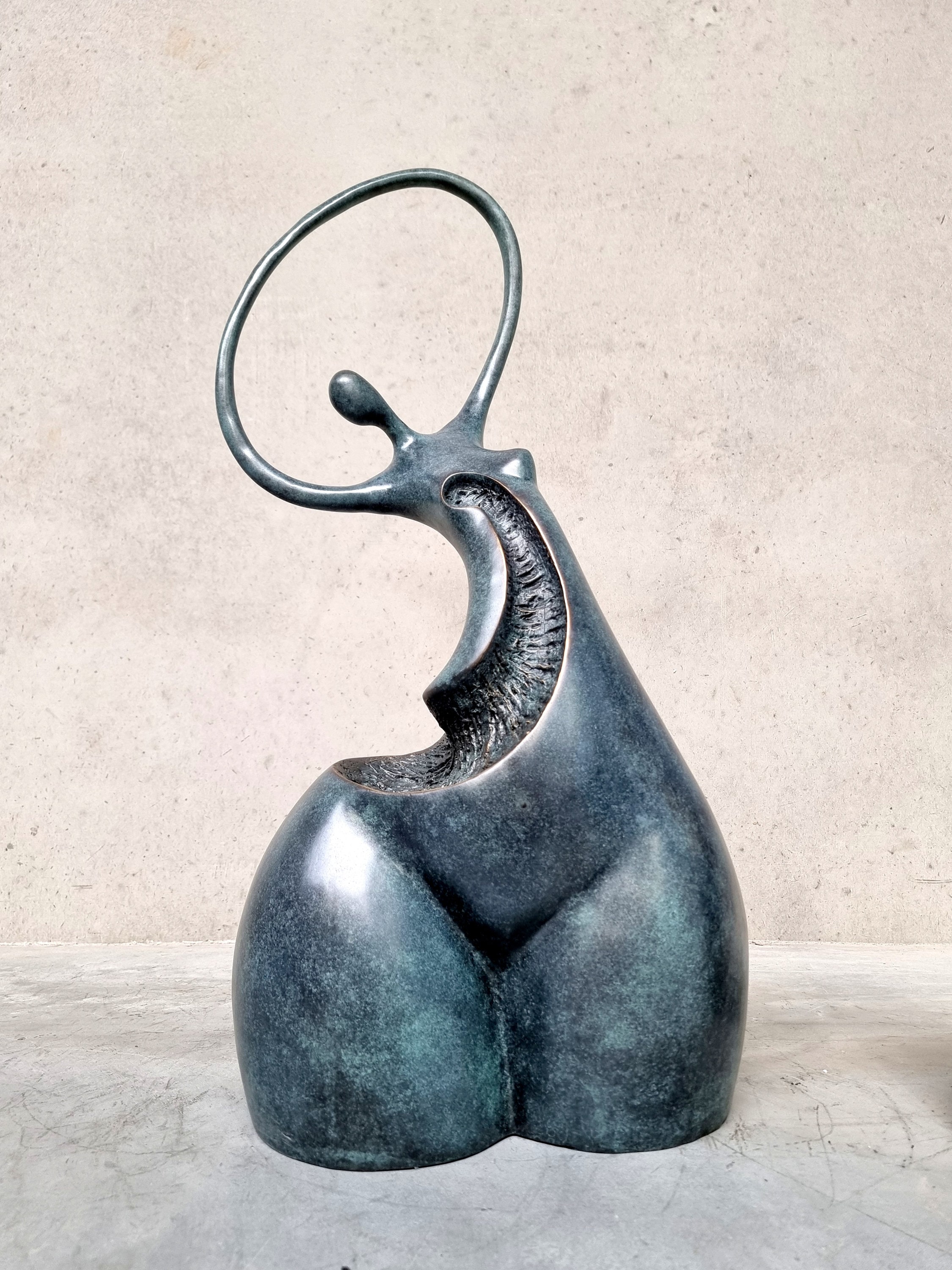 Abstract Human Form Sculpture