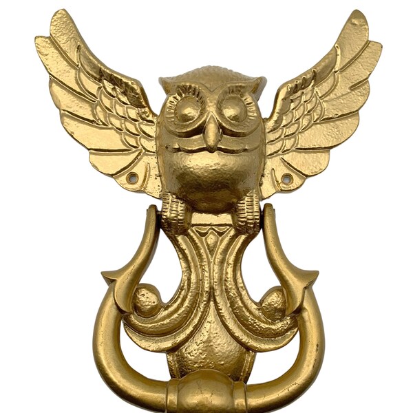 Owl Door Knocker - Etsy