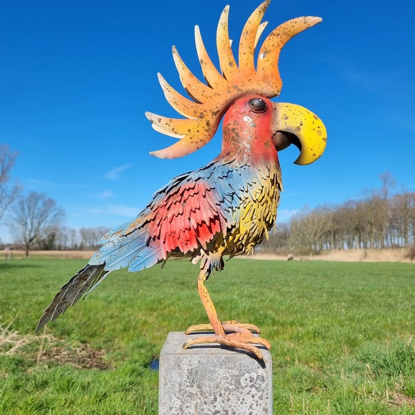 Large Tropical Bird for Patio - Etsy