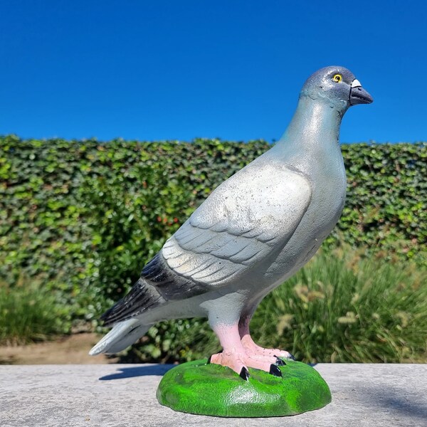 Cast Iron Pigeons - Etsy