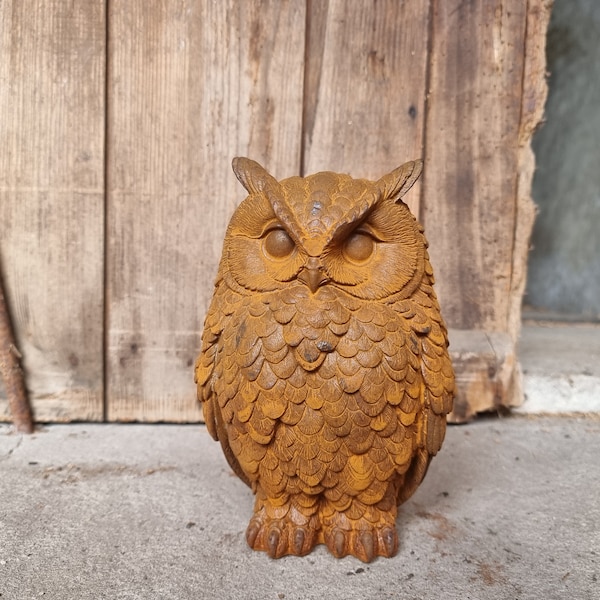 Owl Garden Art - Etsy