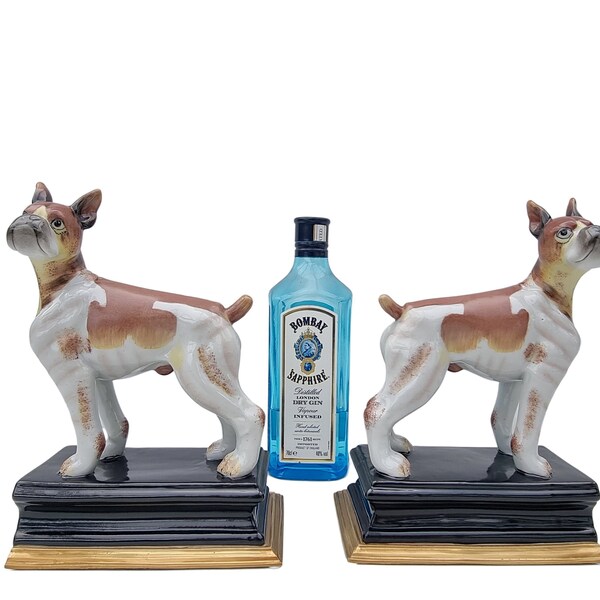 Porcelain Bookends - Etsy