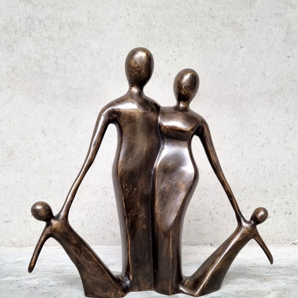 Family Sculpture - Etsy