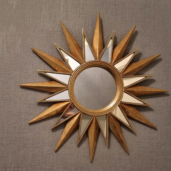 Sunburst Mirror - Etsy