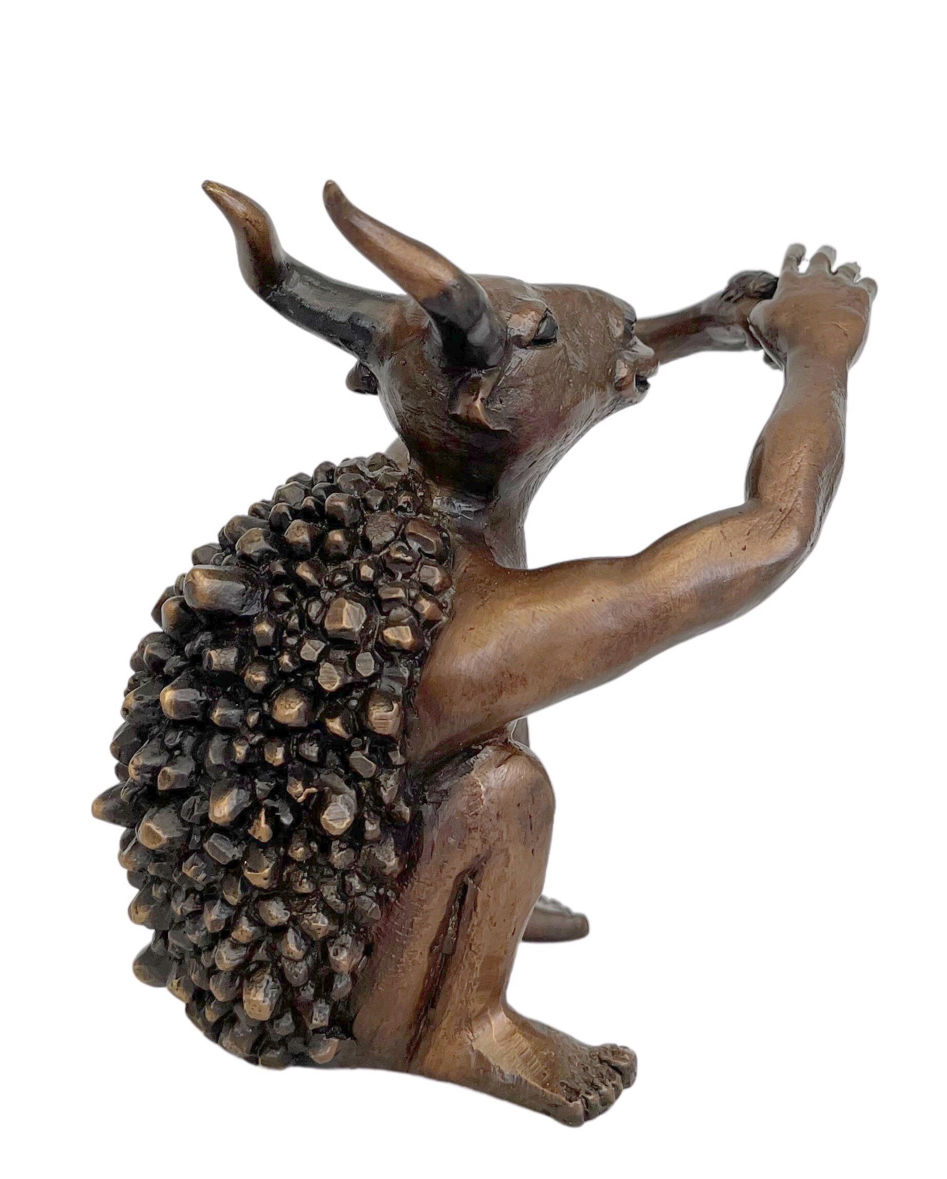 Magical Wizarding World Bronze Fantasy Figure Fantasy - Etsy