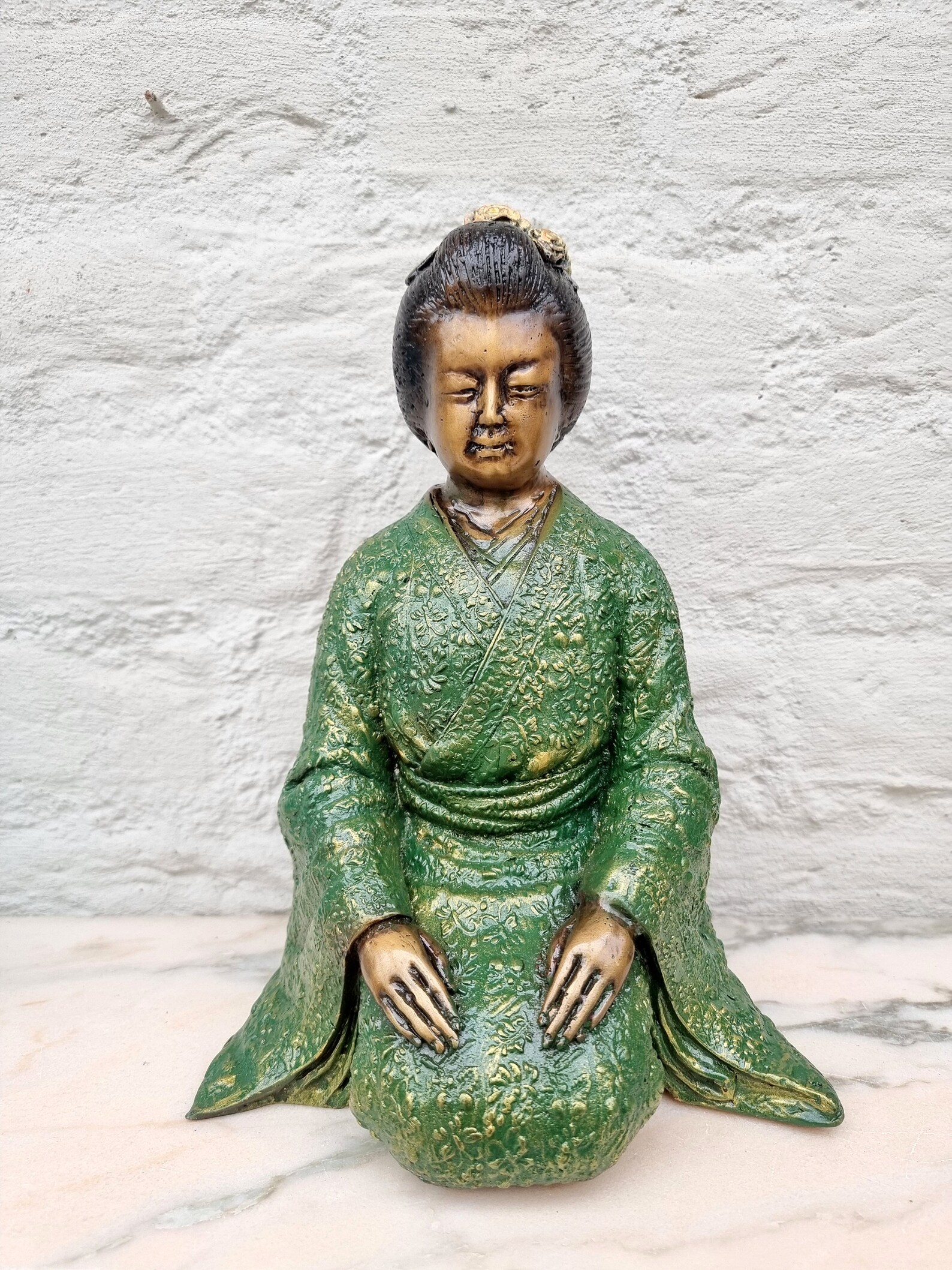 Japanese Bronzes Samurai Sculptures Asian Bronze Art | Etsy